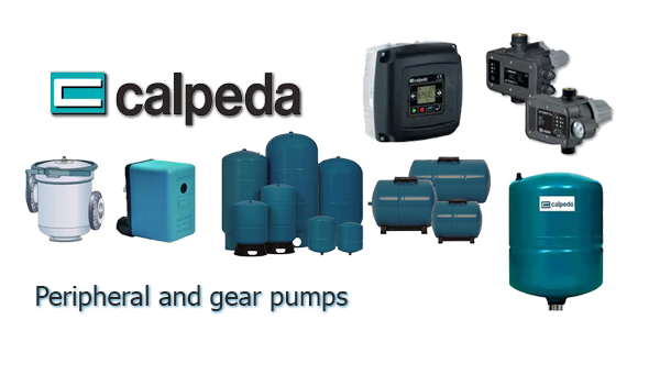 ถังแรงดัน Pressure Tank อุปกรณ์เสริมระบบ Accessories Calpeda